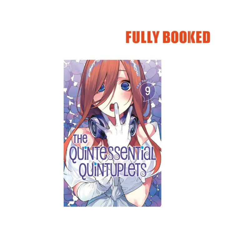 The Quintessential Quintuplets, Vol. 9 (Paperback) by Negi Haruba ...