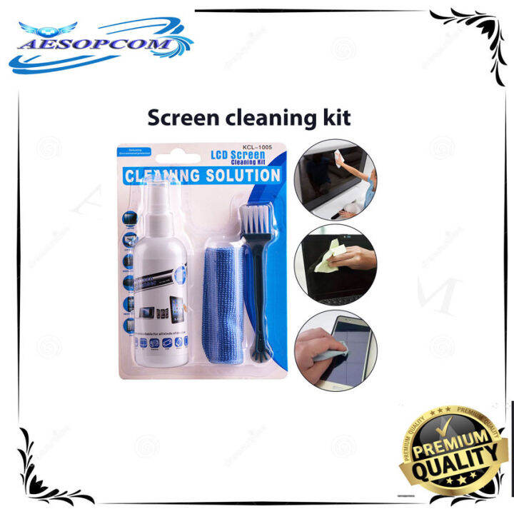 3 in 1 Laptop Screen and LCD Cleaning Kit | Lazada PH