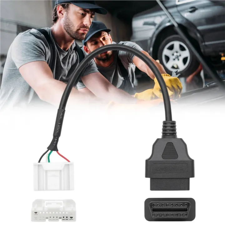 OBD2 Harness Compatible for Tesla Model X/S OBD2 20PIN Car Diagnostic ...