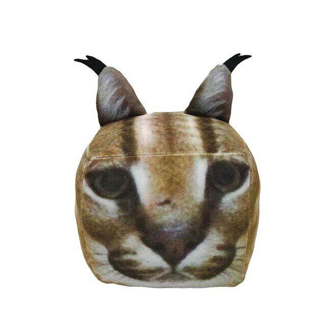 19Cm New Raise A Floppa Plush Toys Cute Soft Stuffed Toy Cartoon Game ...