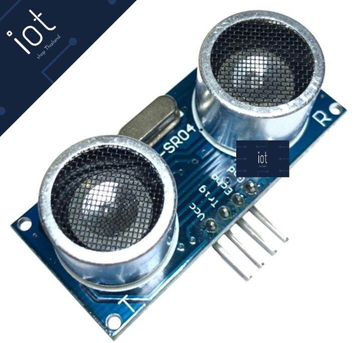 Ultrasonic Module HC-SR04 | Lazada.co.th