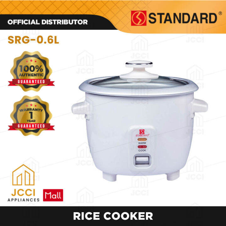 Standard Rice Cooker 0.6L (3 Cups) SRG 0.6L | Lazada PH