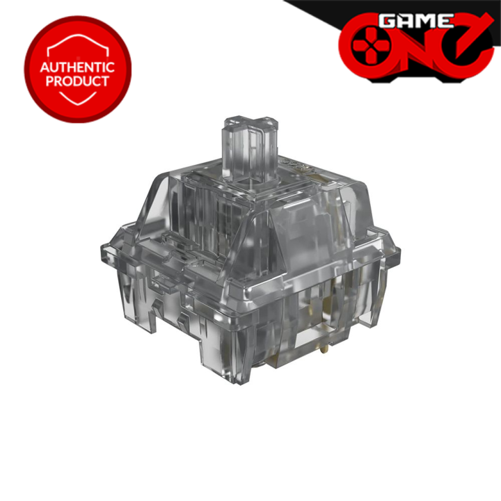 Akko CS Crystal Silver Switch - Linear [45pcs] | Lazada PH