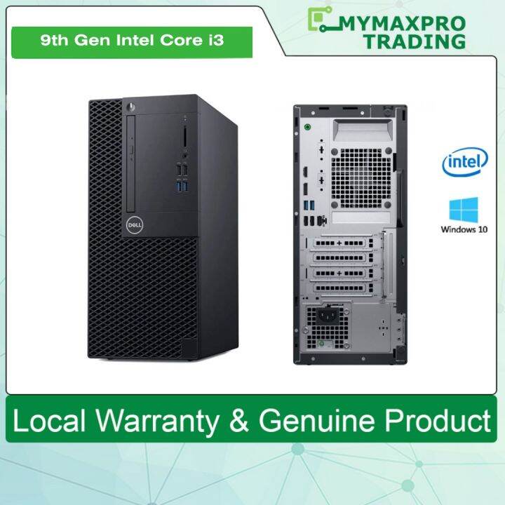 PC i3 Dell Optiplex 3070 MT Intel Core i3 (9th Gen) / 8GB RAM / 240GB ...