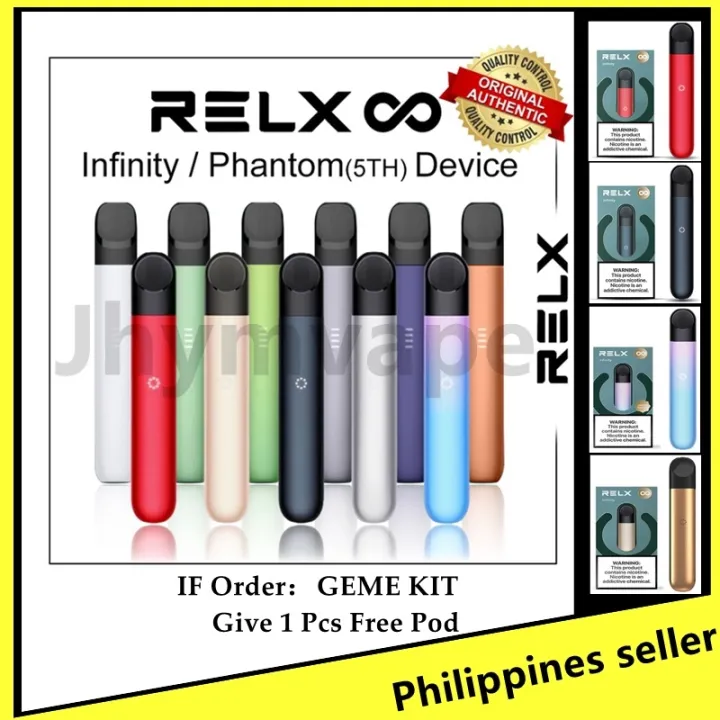 suc9yYpx Authentic！RELX INFINITY Device Relx Phantom Rlex vape Relex ...