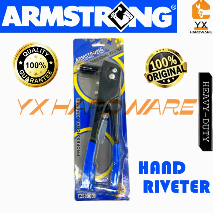 ARMSTRONG HAND RIVETER Heavy Duty | Lazada PH