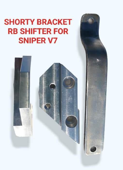 SHORTY BRACKET for RCB SHIFTER ( SNIPER) | Lazada PH