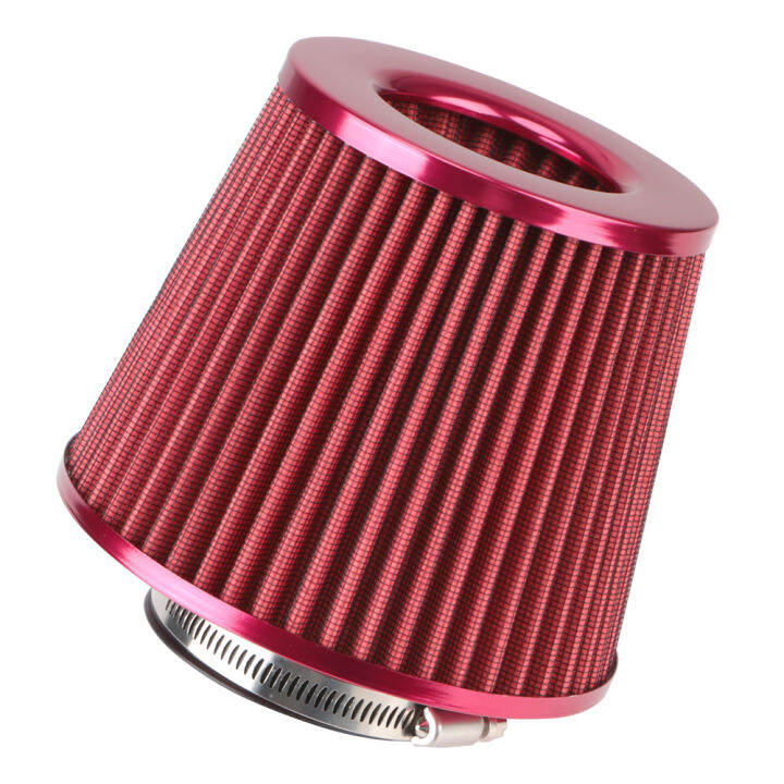 Car Air Filters Sport Power Mesh Cone 76MM Induction Kit Cold Air ...