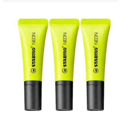 STABILO Neon - Yellow 3 pcs. | Lazada PH