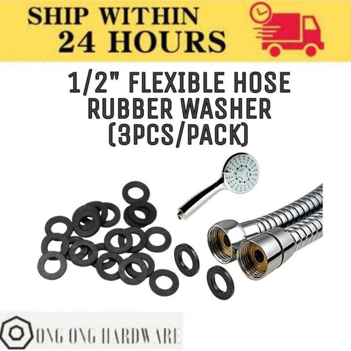 Flexible Hose Rubber Washer 1/2" Flexible Hose | Lazada