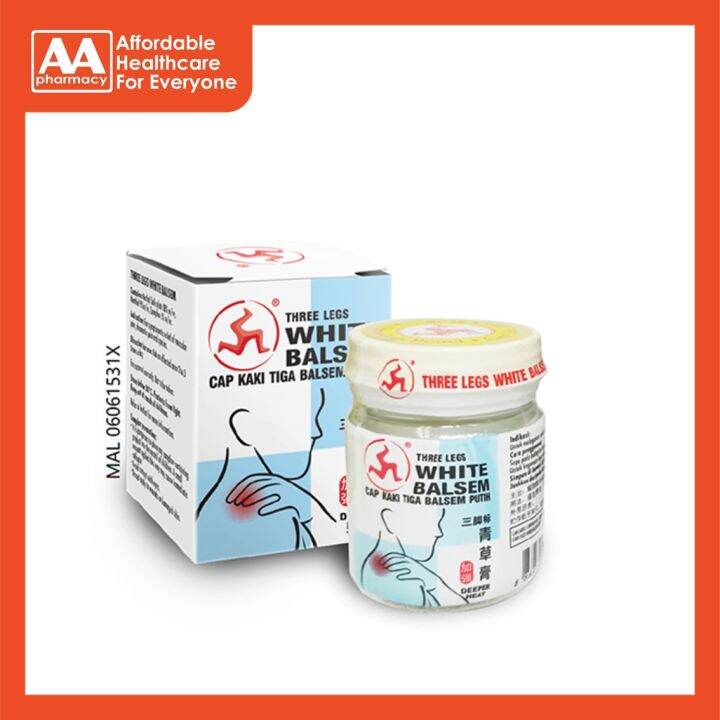 3 Legs White Balsem 36g | Lazada