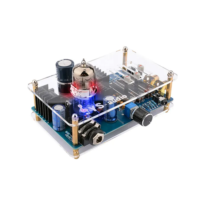 AIYIMA Mini 6N11 Headphone Amplifier Board Stereo Class A Amp Tube ...