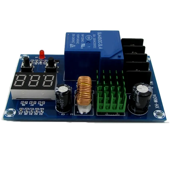 XH-M604 Battery Charger Control Module DC 6-60V Storage Lithium Battery ...