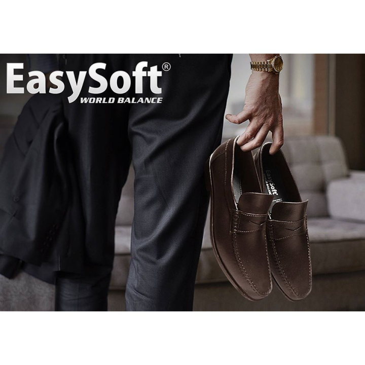 ATLANTA Men's Shoes Easysoft by World Balance | Lazada PH