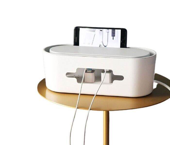 Safety Electric Wire Cable Storage Organizer Box For Tidy and Organized ...
