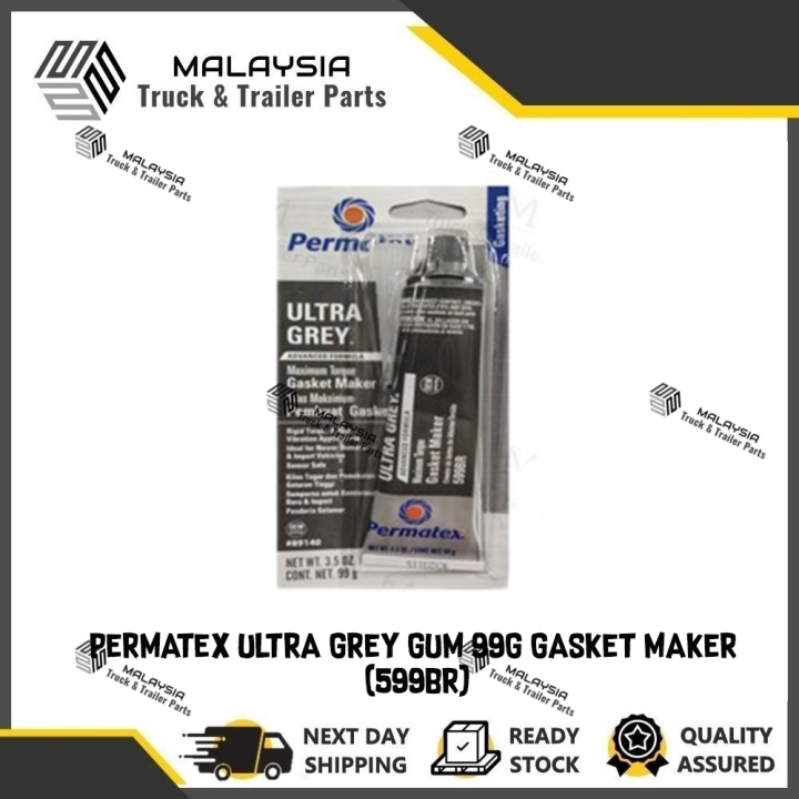 PERMATEX ULTRA GREY GUM 99G GASKET MAKER (599BR) | Lazada