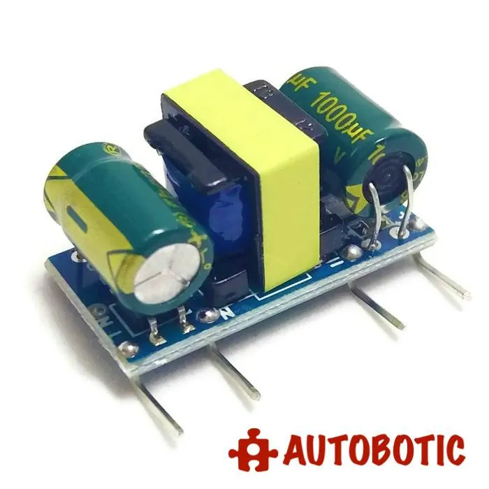 AC to DC 5V 1A Transformer Module (5W) - Horizontal Type | Lazada