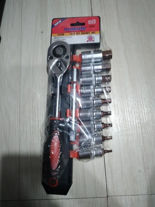 orig makute japan alin socket 1/2 drive | Lazada PH