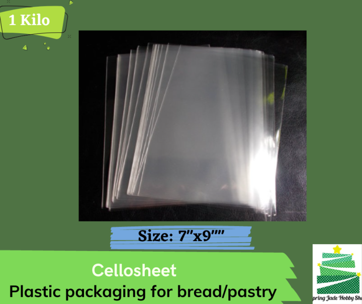 Spring Jade: Clear Cellophane sheet for Pastries cakes cupcakes ...
