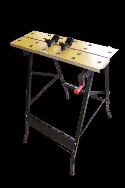 Meja Kerja Workshop Work bench portable Bisa dilipat Meja kerja ...