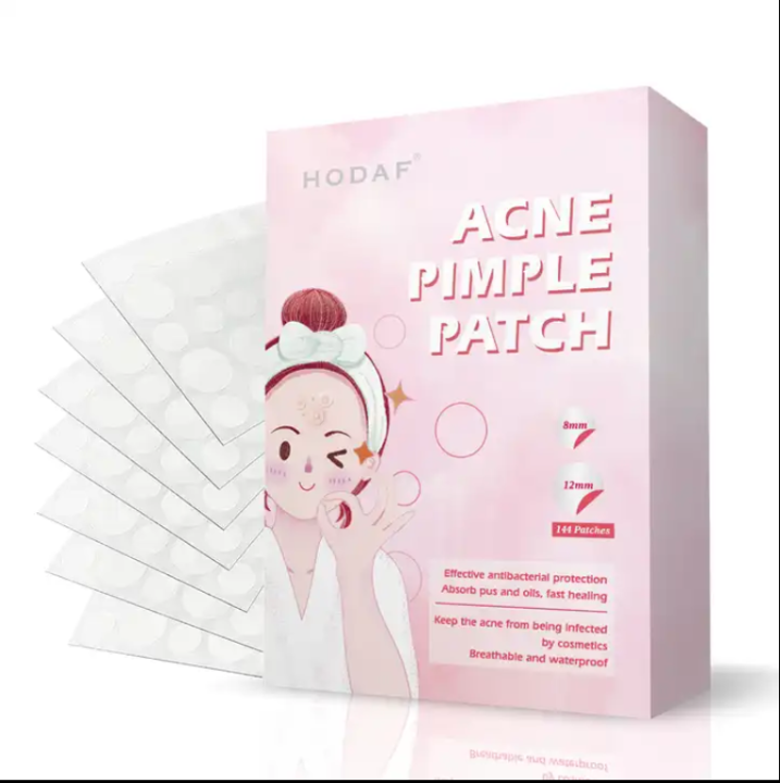 Miếng Dán Mụn Hodaf Ngày & Đêm Mụn Trứng Cá, Mụn Bọc Dưỡng Ẩm Da - Hộp / 36 Miếng Dán | Lazada.vn