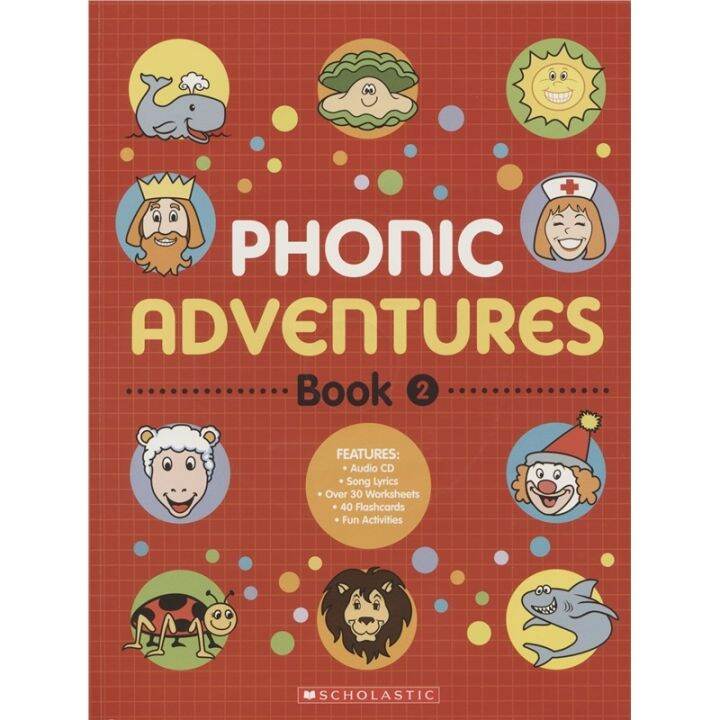 Academic phonic adventures Book 2 American learning music original ...