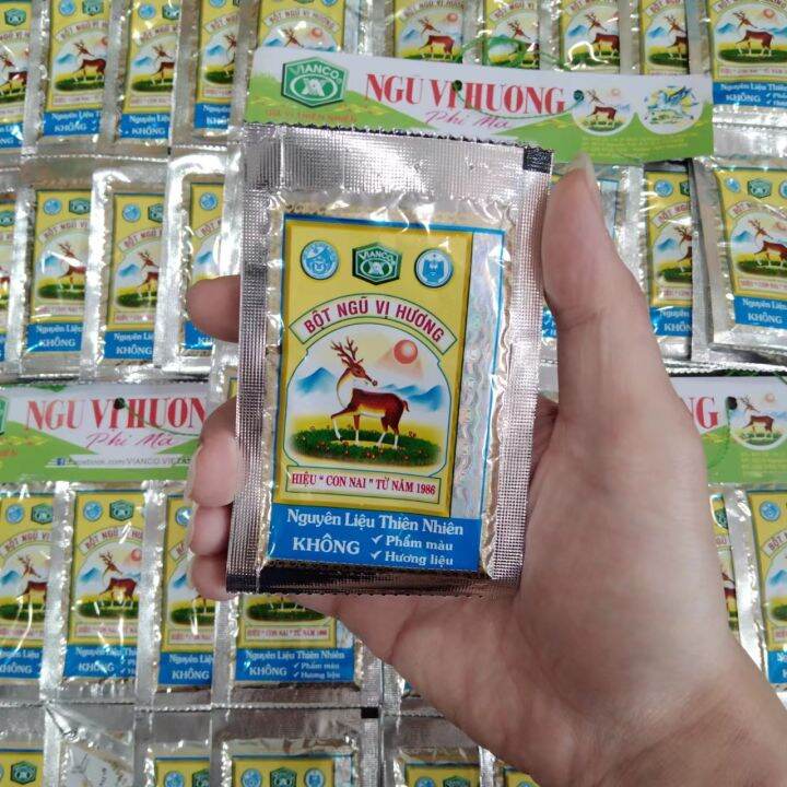 Bot Ngu Vi Huong Phi Ma - Five Flavored Flour 3.5g | Lazada