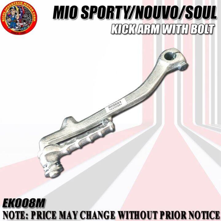 MIO SPORTY/NOUVO/SOUL KICK ARM WITH BOLT(EK008M) | Lazada PH
