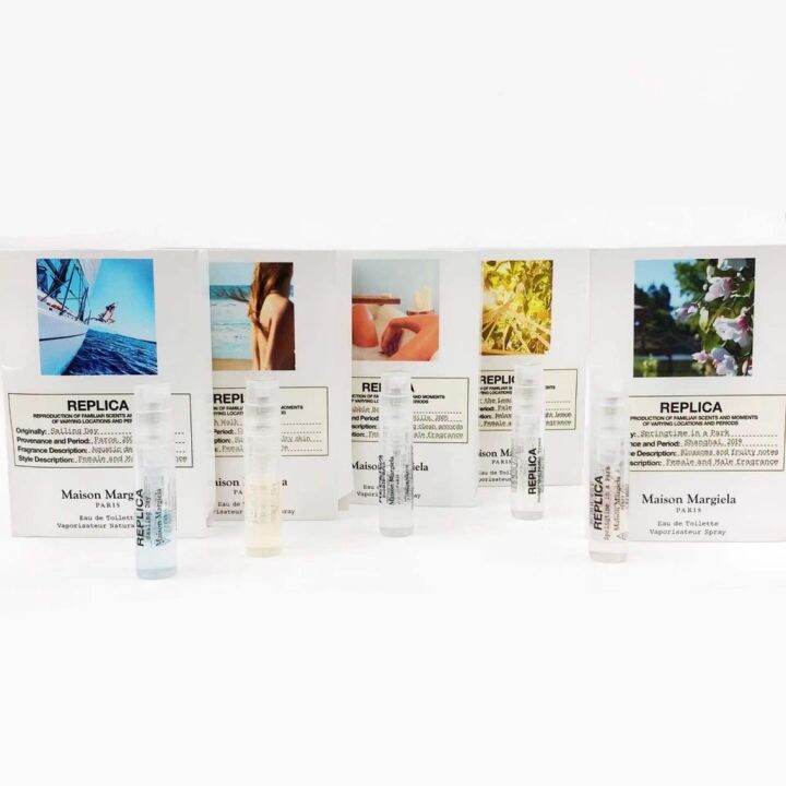 Maison Margiela All Series 1.5ml 2ml Vial Fragrance [ 梅森马吉拉 ] 香水小样试用旅行装 ...