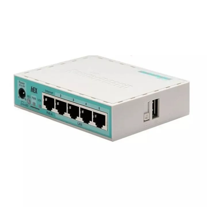 MIKROTIK RB750Gr3 (hEX)/ ROUTER MIKROTIK RB750 GR3 HEX/ RB 750GR3 ...