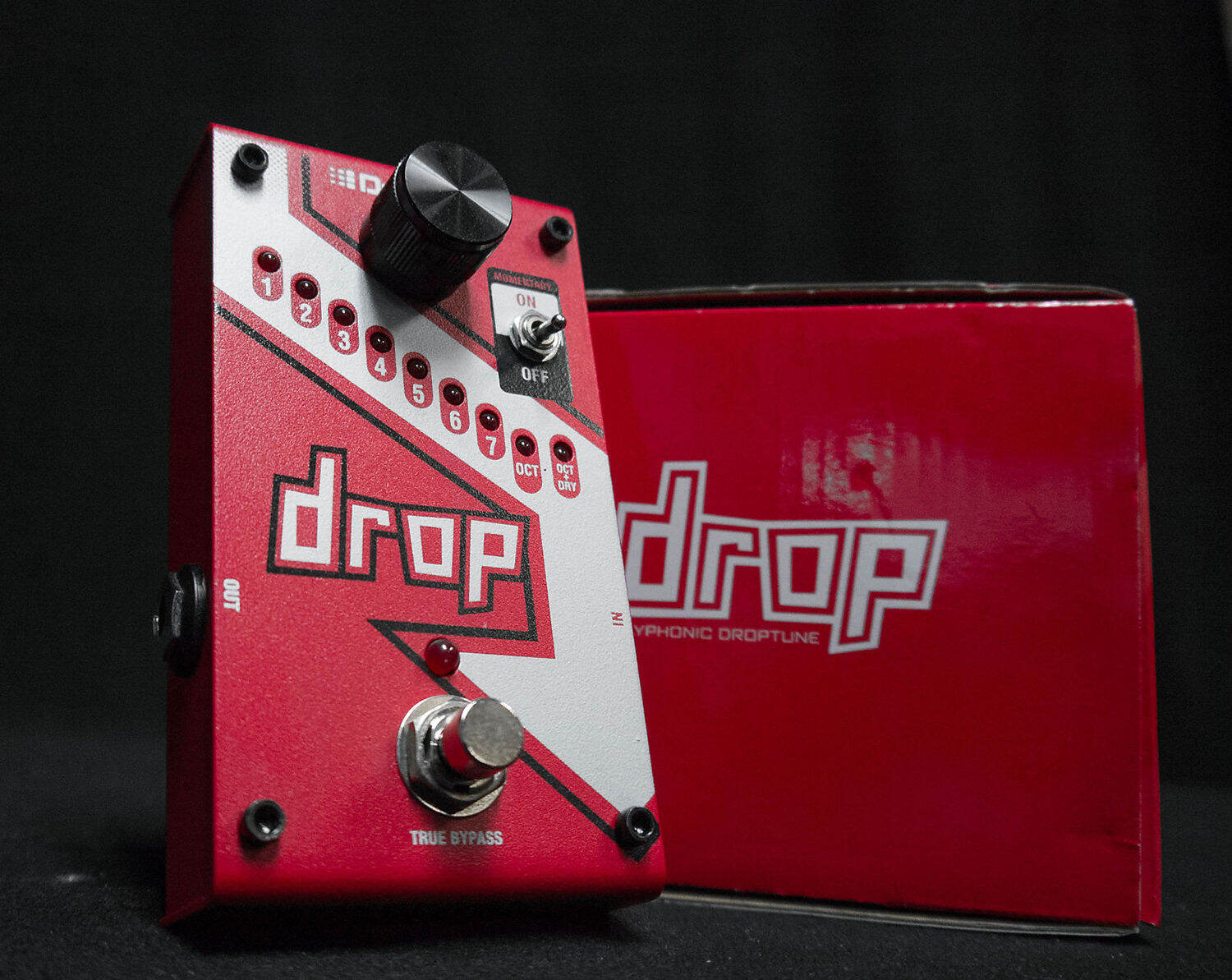 Digitech The Drop Polyphonic Drop Tune Pedal เอฟเฟคดรอปสายกีตาร์ แบบ ...