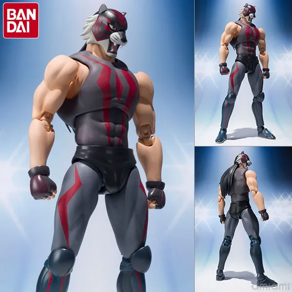 Figma ฟิกม่า งานแท้ 100% Figure Action Bandai S.H.Figuarts Tiger the ...