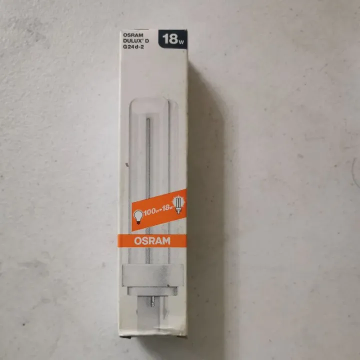 Osram pin light Dulux D 9w 11w 18w 26w | Lazada PH