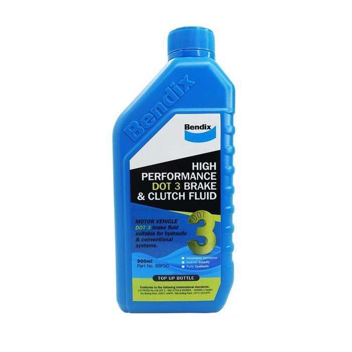 Bendix High Performance DOT3 (DOT-3) Brake Fluid 900ml | Lazada PH