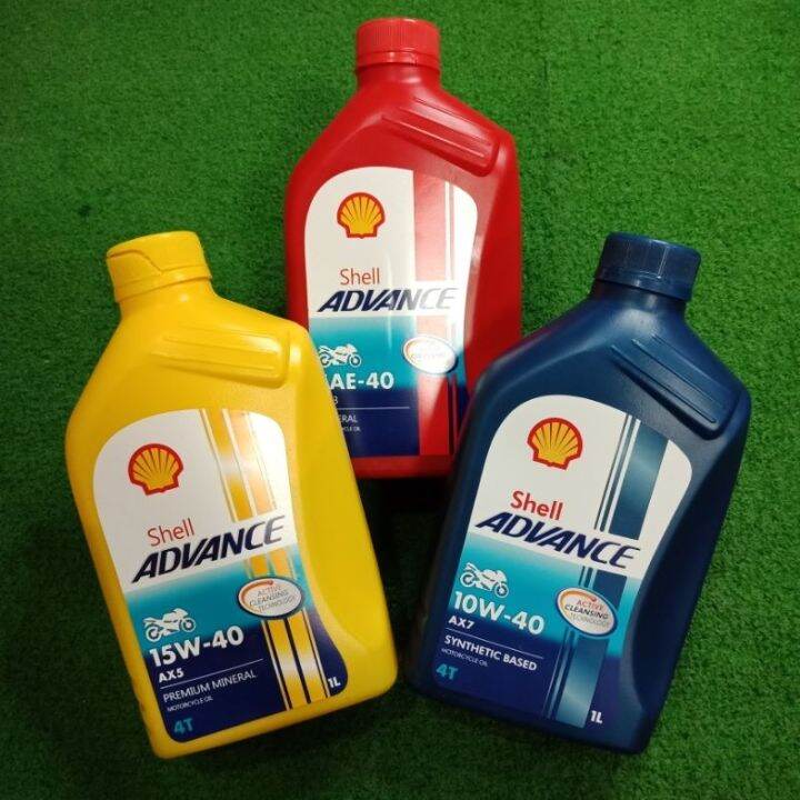 SHELL Advance Oil 1L | Lazada PH
