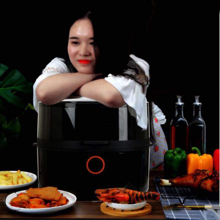 TOHA Air Fryer 5.5L 220V 1400W Non-Stick Digital Air Fryer Touch ...