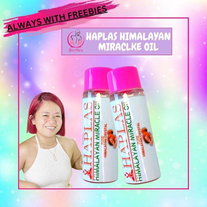 Original Haplas Himalayan Miracle Oil Himalayan Miracle Oil Himalayan ...