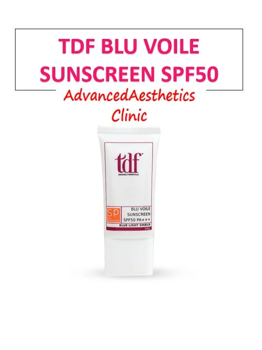 TDF BLU VOILE SUNSCREEN SPF50 PA+++ 50G | Lazada