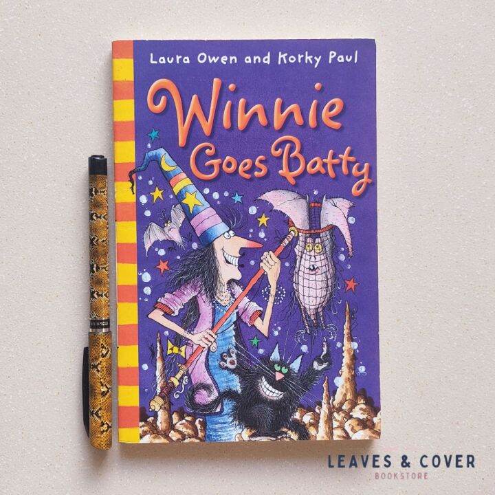 [Preloved] Winnie Goes Batty by Laura Owen and Korky Paul | Lazada PH