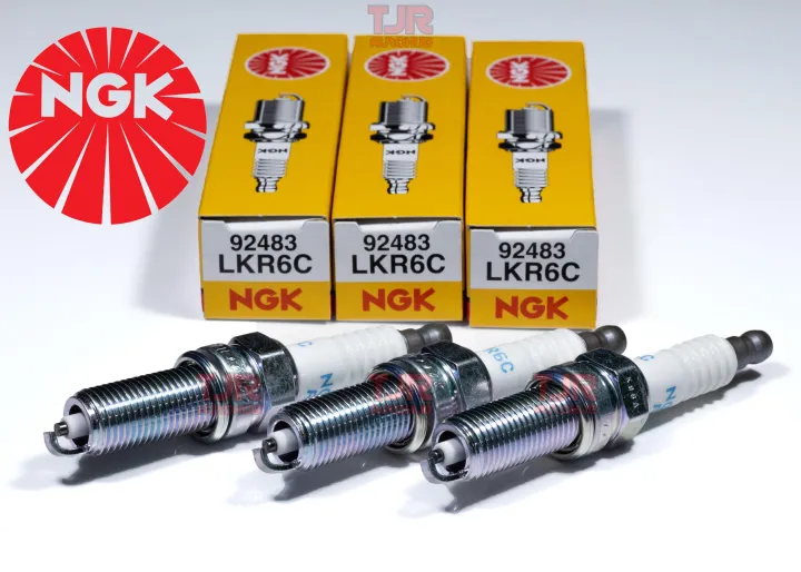 NGK Spark Plugs LKR6C Nickel (3 Pcs) Toyota Wigo | Lazada PH