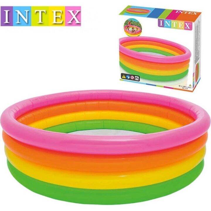 Swimming Pool Inflatable Intex Pool Inflatable Swimming Pool For Kids ...