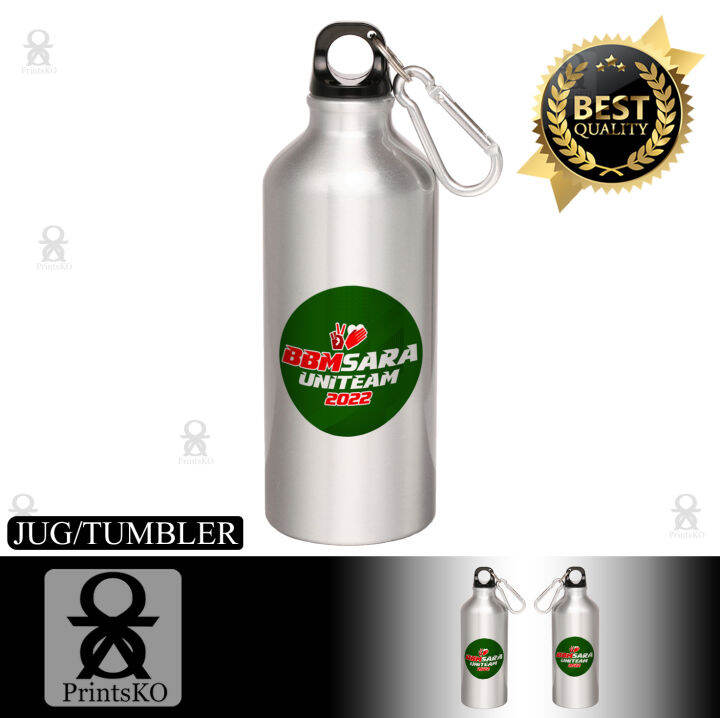 Aluminum Sports Water Bottle/ Sports Jug with BBM Sara 2022 - BBMSARA ...