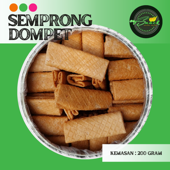 Semprong Dompet Manis Jajanan Jadul 500 Gram | Lazada Indonesia