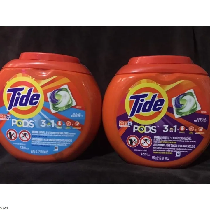 Authentic Tide Pods 3in1 | Lazada PH
