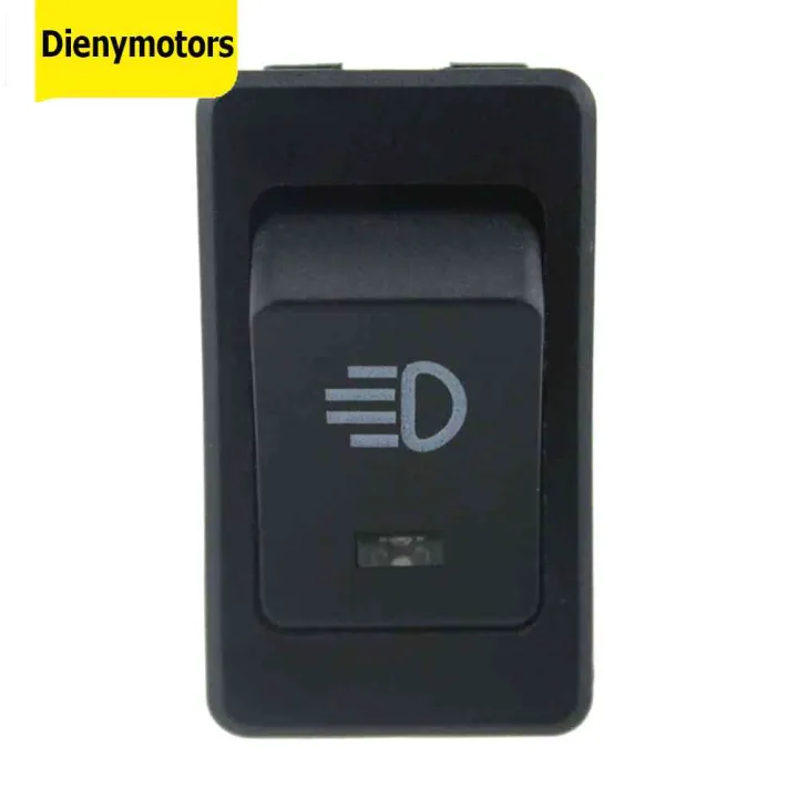 12V 35A 4 Pin Fog Light Rocker Switch with LED for Car Truck Marine ...