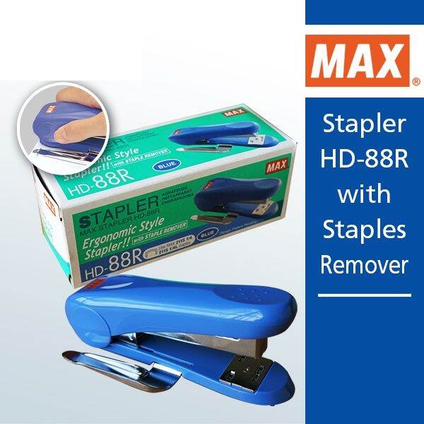Max Stapler HD-88R with stapler remover | Lazada