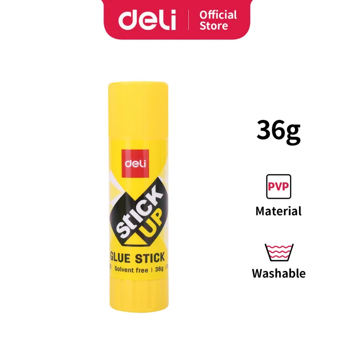 Deli Extra Strong Adhesive Glue Stick PVP Material (36g) EA20310 | Lazada