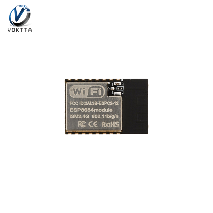 Voktta Esp32 C2 Module Uses Esp8684 Chip Wifi Bluetooth Compatible Module Espc2 12 To Replace 