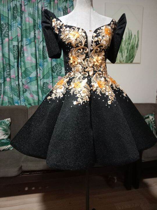 filipiniana umbrella cocktail dress# | Lazada PH