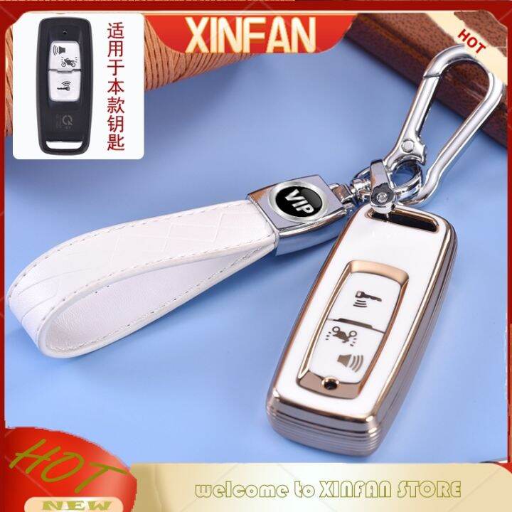 (xinfan6688)Honda Pcx 160 PCX160 Sleutel key Cover holder keychain ...
